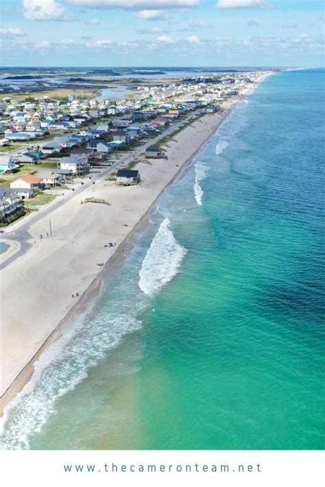 1603 N Shore Drive B Surf City Nc 28445 Beachfront Townhome Surf