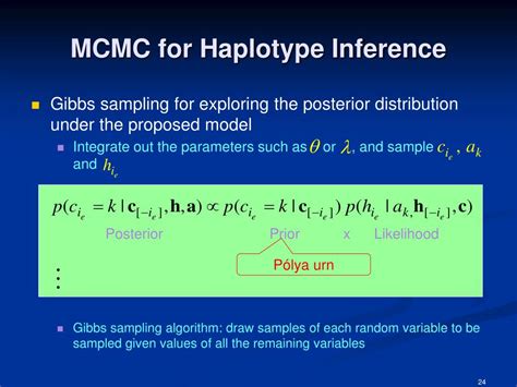 Ppt Nonparametric Bayesian Methods For Genetic Inference Powerpoint