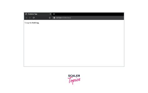 Container Inside Container Html