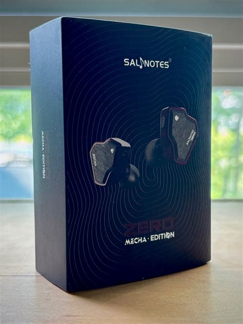 7hz Salnotes Zero Mecha Edition Collab With Crinacle Audio Earphones On Carousell