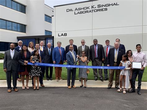 Cfd Research Ribbon Cutting And Dedication Ceremony For 8 Million