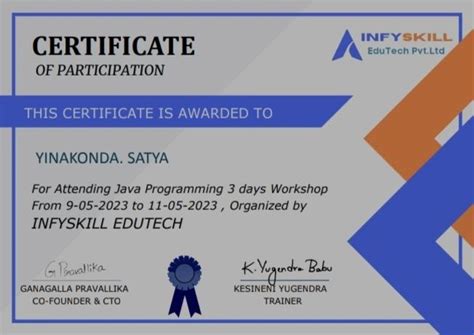 satya yinakonda on linkedin java coding infyskilledutech programming techlearning…