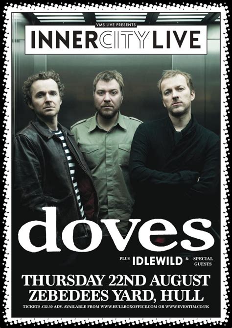 Doves To Play Zebedees Yard In Hull The Indie Masterplan