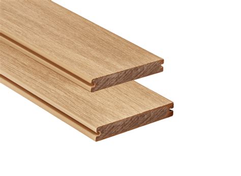 Purashield Cedar Composite Decking Boards 3m Tuin Uk