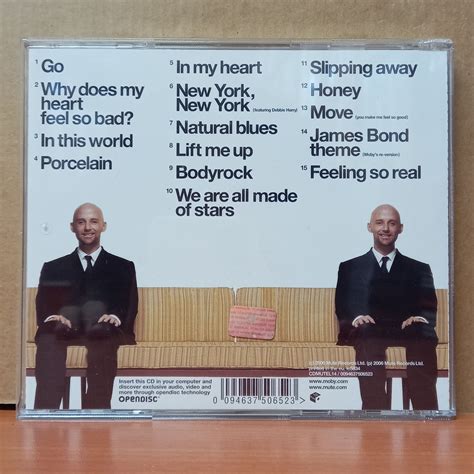 Moby Go The Very Best Of Moby 2006 Cd 2el