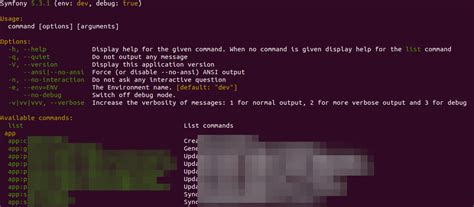 Console Commands Separation In Symfony By Jerzy Zawadzki Medium