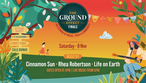 Sat 8 Nov 2025 The Ground Effect Finale — Ground Currumbin