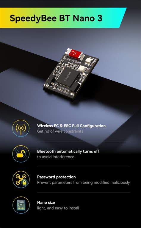 Speedy Bee Bt Nano 3 Wireless Fc Configuration Board Defiancerc