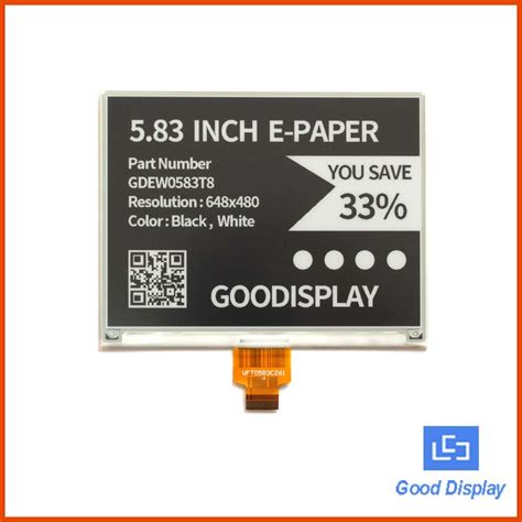 e paper display color e ink color e paper display screen e paper