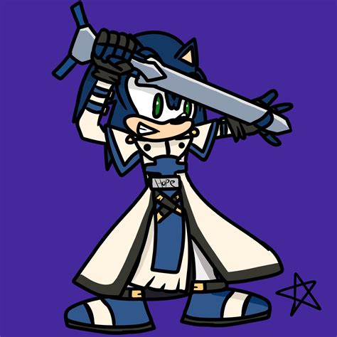 Sonic X Guilty Gear Part 2 Sonic As Ky 3rd Picture Is The Current List Of Characters I Want To