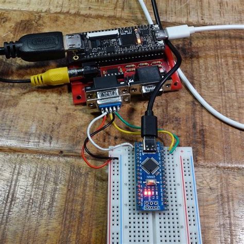 FPGA Implementation Of The Gigatron TTL Computer Hackaday Io