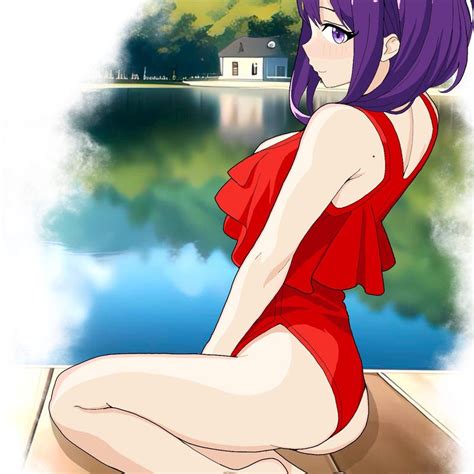 Sus Anime Girl No Blur Waifus Etsy