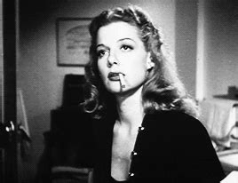 Ann Sheridan Smoking