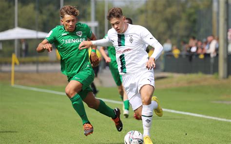 Borussia Mönchengladbach U19 Talent Nico Vidic Erhält Profivertrag