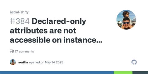 Sqlalchemy Model Class Attribute Access Incorrectly Flagged As Error · Issue 384 · Astral Shty