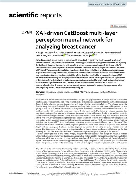 pdf xai driven catboost multi layer perceptron neural network for