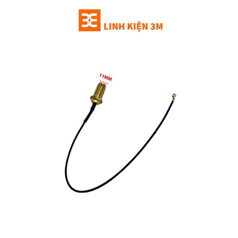 Anten Wifi 2 4g 5db Sma Chất Lượng Cao Linh Kiện Điện Tử 3m