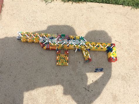 Knex Shell Ejecting Rifle Instructables