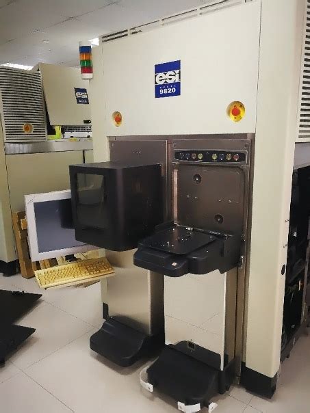 Esi 9820 레이저 판매 가격 9213087 2003에 사용됨 Cae에서 구매