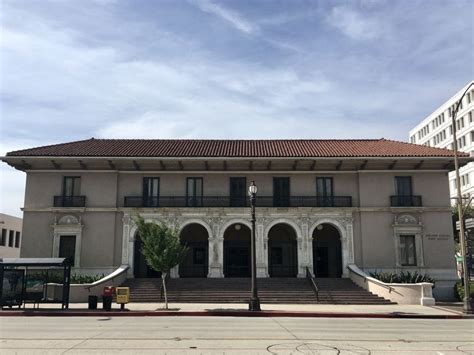 Pasadena Post Office Historical Marker