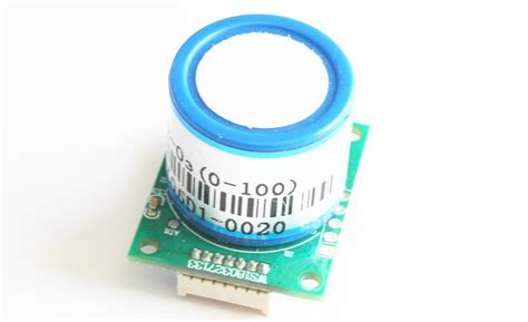 ZE14 O3 Ozone O3 Sensor Gas Detector Test Module UART Output 0 100ppm Win Sensors