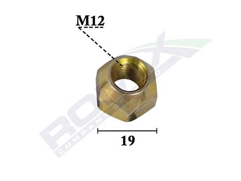 C70596 Romix Wheel Nut M12 Spanner Size 20 Autodoc Price And Review