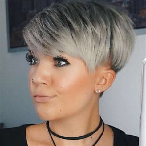 Short Hairstyle 2018 Short Hair Styles Grey Hair Dye Thick Hair Styles