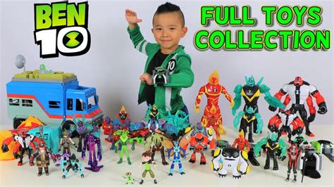 Ben 10 Action Figure Set Online