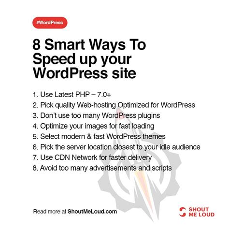 10 Smart Ways To Speed Up Wordpress Site And Load In Wordpress Speed Up Wordpress Plugins