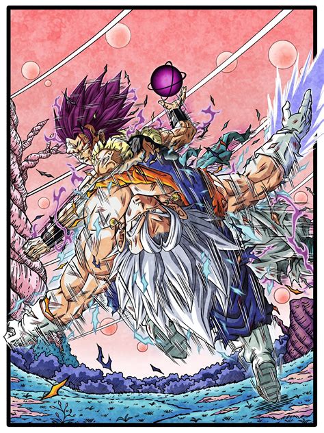 Gogeta Vegito Mui Versus Gogeta Ultra Ego 🔥 🐉 Follow Official Gogeta