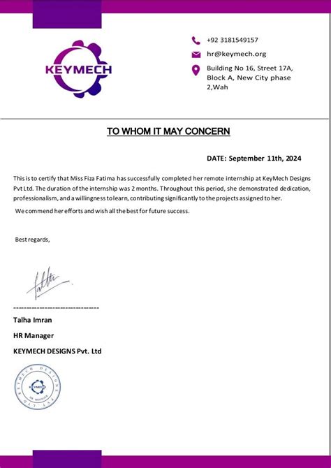 Fiza Fatima On Linkedin Excited To Share That Ive Completed A 4 Weeks