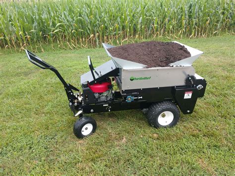 Compost Spreaders Commercial Topdressers Earth And Turf