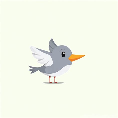 Bird Cartoon Simplistic Image Stable Diffusion Online