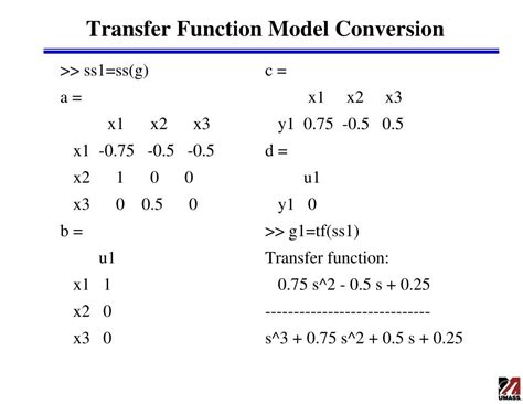 ppt matlab controller design powerpoint presentation free download