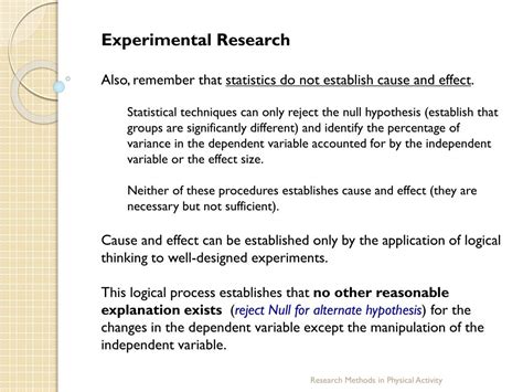 Ppt Chapter 18 Experimental And Quasi Experimental Research Powerpoint Presentation Id 1591401