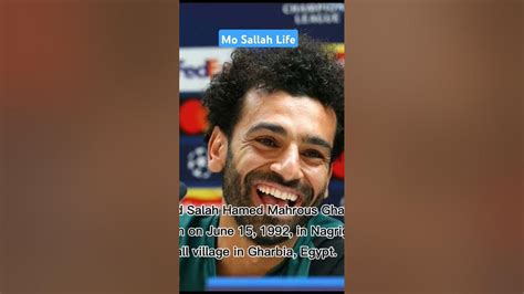 Mo Salahs Journey Humble Beginnings To Football Royalty Starpulse Football Mosallah Youtube
