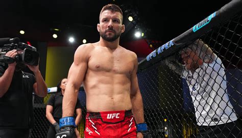 Gamrot Pnie Się W Górę W Rankingu Ufc