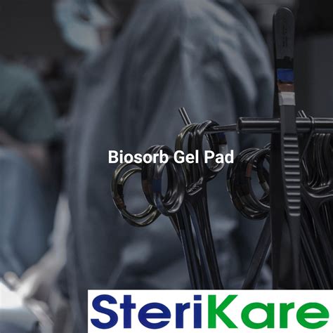 Biosorb Gel Pad Pharmint