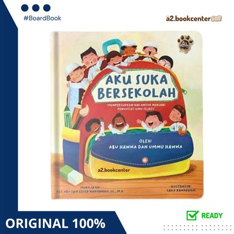 Jual Abc Ready Boardbook Haum Aku Suka Bersekolah Big Board Book