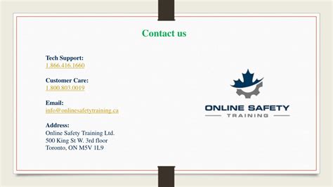 Ppt Telehandler Operator Training Online Onlinesafetytrainingca