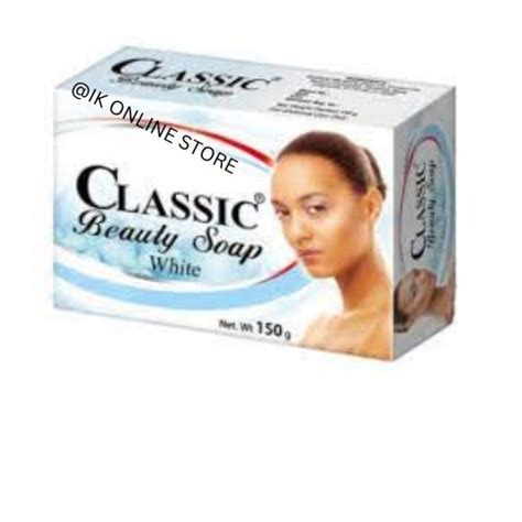 Classic Beauty Soap White Ik Online Stores