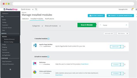 AP Page Builder Guide For Prestashop