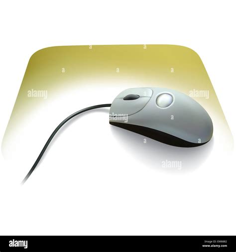 scroll computer mouse stock vector image and art alamy