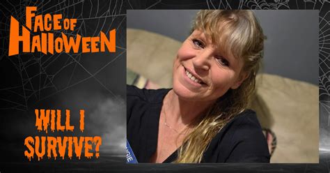 Angie Ruby Face Of Halloween Presented By Jamie Lee Curtis