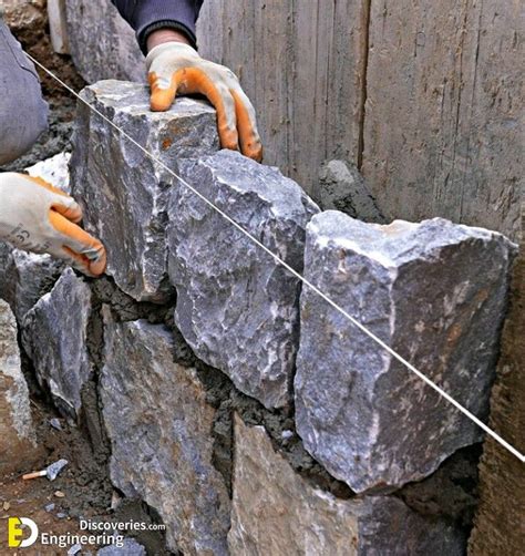 How To Build A Stone Wall In Your House At James Buckler Blog
