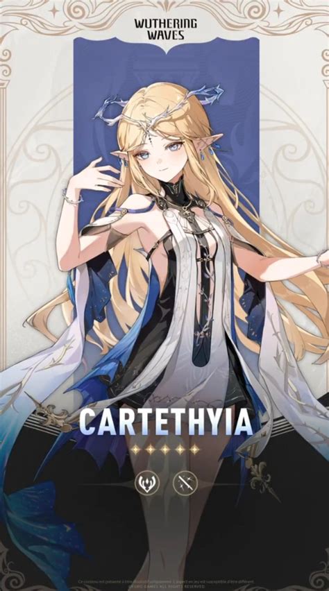 Cartethyia From Wuthering Waves
