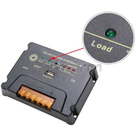 10a 20a Mppt Solar Charge Controller 12v 24v Battery Panel Regulator