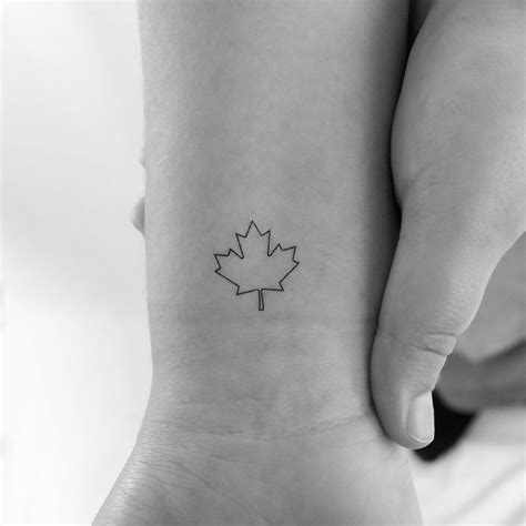 Canada Tattoo Design