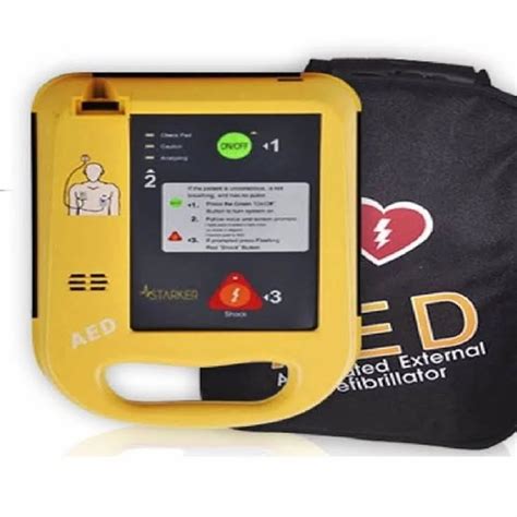 Aed 7000 Automated External Defibrillator For Icu Small At Rs 55000 In Pondicherry