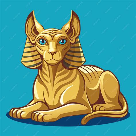 Sphinx Clipart Vector Illustration Premium Ai Generated Vector